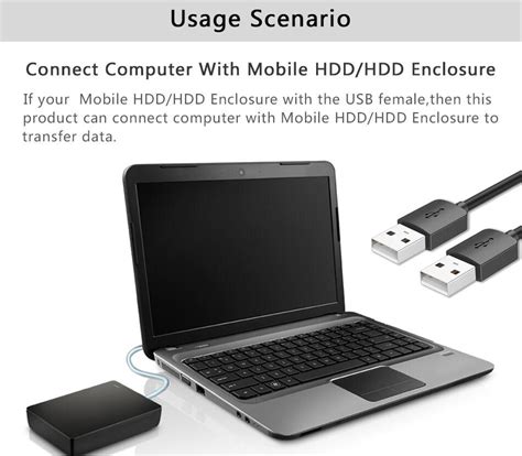 Usb Naar Usb Kabel Type A Male Naar Male Usb V Grandado