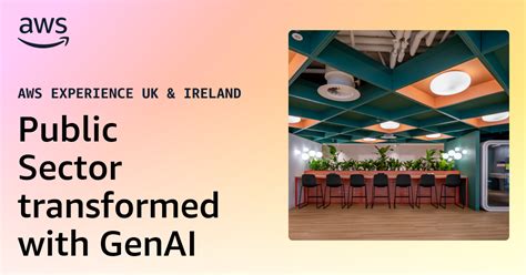 Public Sector Transformed With Genai