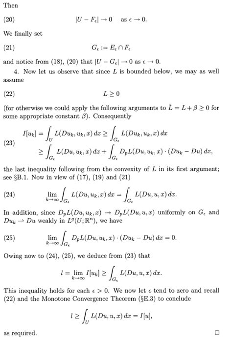 Real Analysis Why Can We Assume A Subsequence Converges To The Limit