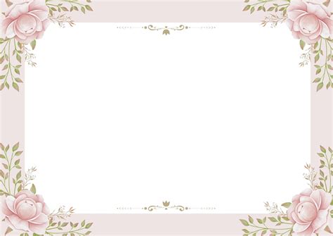 Landscape Page Border