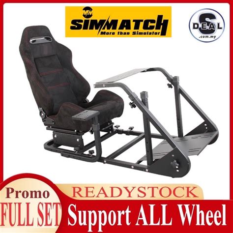 Cockpit Sim Racing Rack Gen 3 X Cockpit Foldable Stand Fanatec