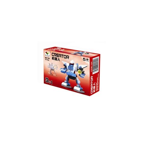Not Lego Micro Robot Mini Robots 4917 Little Companion 104 Xếp Lắp Ráp