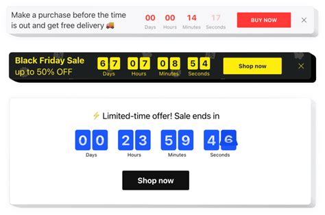 Countdown Timer Widget Add Countdown Timer To Website 2025