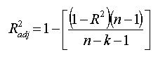 Adjusted R Adjusted R Squared What Is It Used For Statistics How To