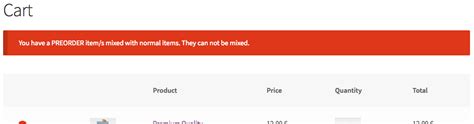 Php Avoid Checkout For Mixed Backorder And Normal Items In Woocommerce Stack Overflow