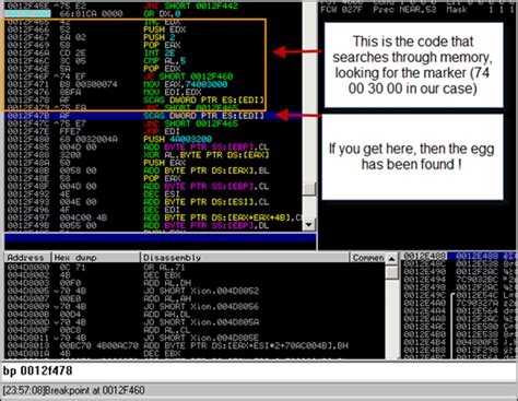 Exploit Writing Tutorial Part 8 Win32 Egg Hunting Corelan Cybersecurity Researchcorelan