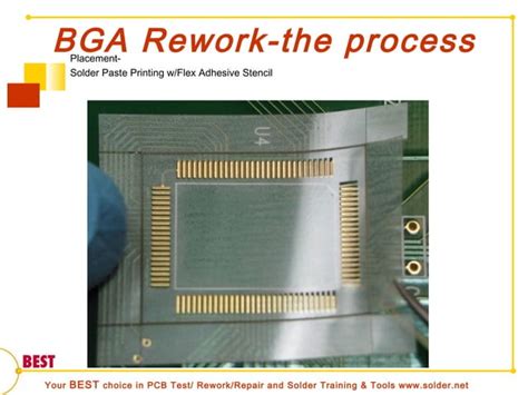 Bga Rework Placement Ppt