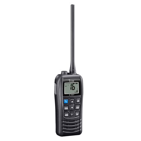 Icom Ic M37 Pt Total Communication System
