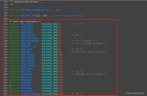 5 3中断系统中的设备树——中断号的演变与irq domain 设备树 中断号 csdn博客