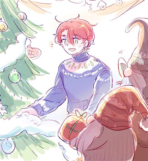 クリスマスエルフのtwitterイラスト検索結果。