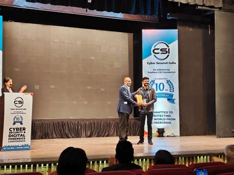 Hrushikesh Walvekar 🇮🇳 On Linkedin Cybersecurity Recognition