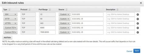Cara Setting Firewall Di Vps Ec2 Aws • Linux And Open Source