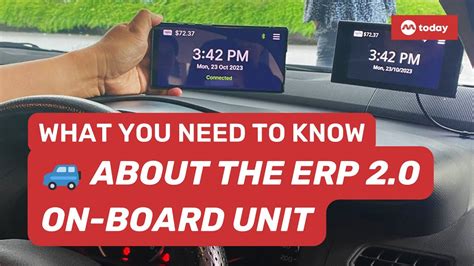 Explainer What You Need To Know About The 🚗 Erp 2 0 On Board Unit Youtube