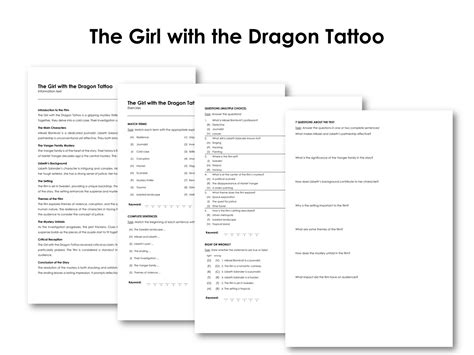 The Movie The Girl With The Dragon Tattoo Made By Teachers