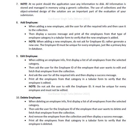Solved Instructions 1 Make A Net Console App Using C In
