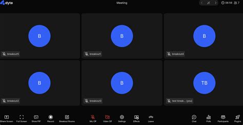 Create A Breakout Room Guide
