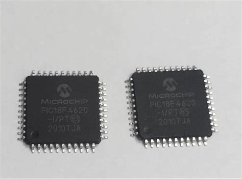 44 Smd Microchip Pic18f4620 Ipt Microcontroller For Electronics At Rs 350piece In Mumbai