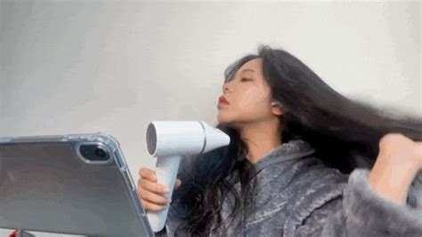 로이드미 샤오미 미용실드라이기 허리까지 오는 긴머리도 8분컷으로 머리 말리기 출근 필수템 헤어드라이기 네이버 블로그