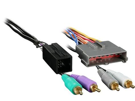 Metra Turbowire Radio Wire Harness For 1992 1998 Ford F 150 Amplifier