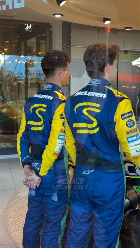 Lando Norris Video