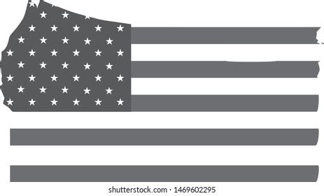 Grayscale American Flag Over 43 Royalty Free Licensable Stock Vectors