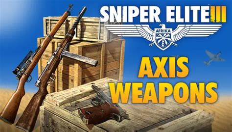 Buy Sniper Elite 3 Axis Weapons Pack Steam Pc
