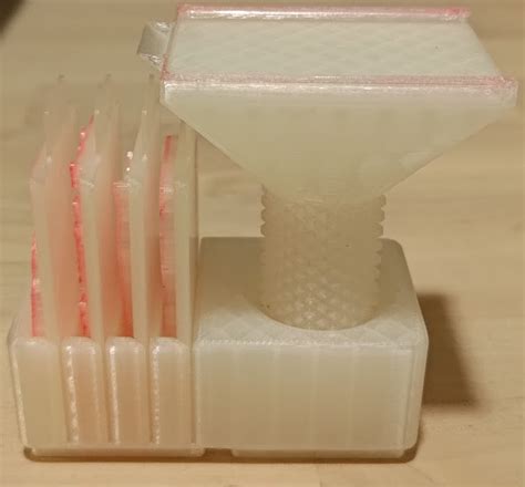 Gridfinity Bin For Stamps And Handle By Eulersboiler Download Free