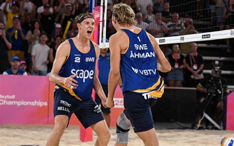 Historiskt Vm Guld Till David Åhman Och Jonatan Hellvig Göteborgs Posten