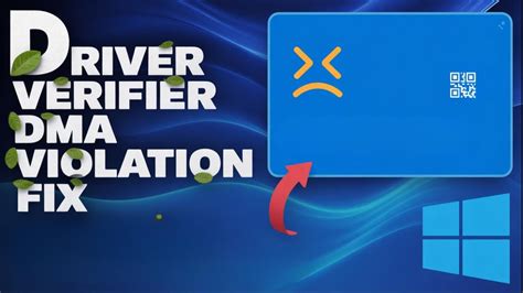 Driververifierdmaviolation Bsod On Windows Fix Youtube