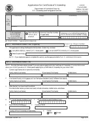 Uscis Form N 600 Fill Out Sign Online And Download Fillable Pdf