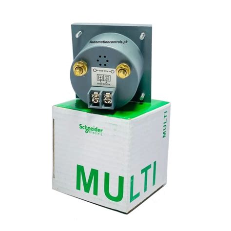 Schneider 6060mm Ac Ampere Meter Digital Panel Meter 60a Aes 60