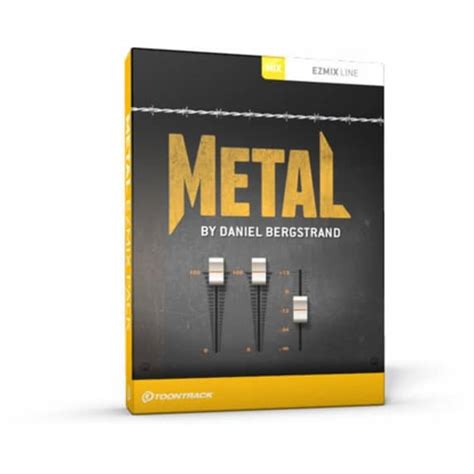 Toontrack Ezmix 2 Metal By Daniel Bergstrand 2 Serial Download