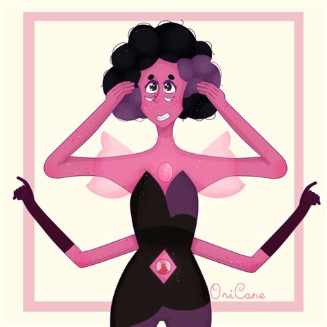 Steven Universe Rhodonite By Onicane On Deviantart
