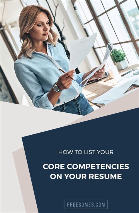 How To List Your Core Competencies On Your Resume Artofit