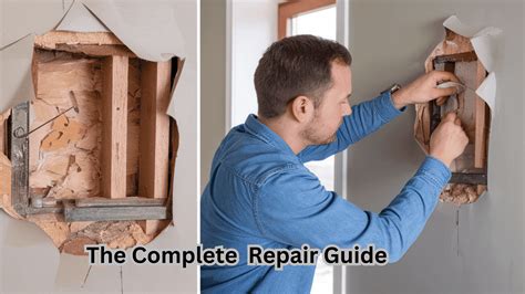 How To Fix Any Hole In Wall The Repair Guide Enthralling Gumption
