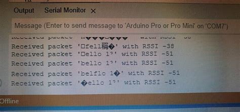 Lora Module Receiving Incomplete Message Random Characters Or Nothing Networking Protocols