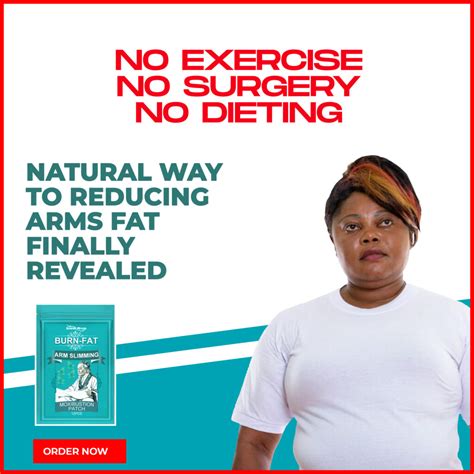 Arm Slimming Patch Ghana Shopnaija