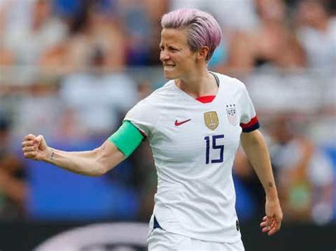 Megan Rapinoe Shouts I Deserve This During Uswnt Soccer World Cup