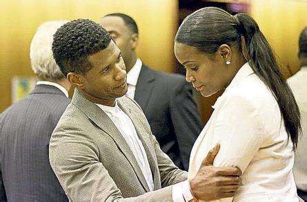 Ushers Ex Wife Tameka Foster Loses Custody Battle For Sons Jamaica