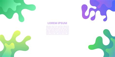 Abstract Colorful Gradient Background Vector Template 21572078 Vector Art At Vecteezy