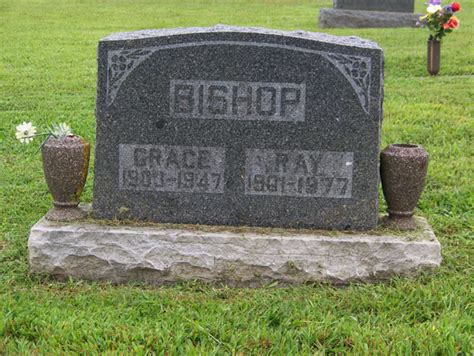 Grace A Sarie” Vanderpool Bishop 1903 1947 Find A Grave Memorial