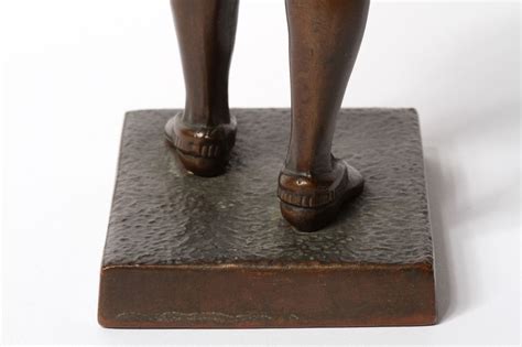 Rare Cyrus Dallin 1920 Bronze Casting Of Massasoit Ebth