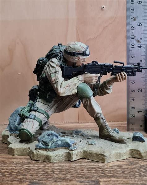 Mcfarlane Military Figurines Hobbies And Toys Toys And Games On Carousell