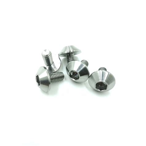 Titanium Umbrella Head Hex Socket Bolt丨hub Bolts