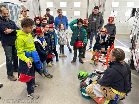 Vista Fire Department Welcomes Vista Cub Scouts Pack 101 Vista Fire