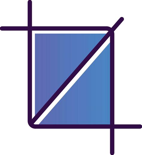 Crop Vector Icon Design 25589623 Vector Art At Vecteezy