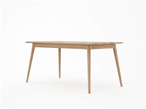 Vintage Rectangular Wooden Living Room Table By Karpenter Design