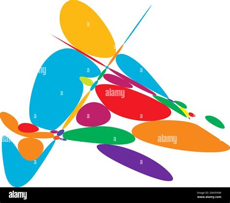 Random Curvy Squiggle Freehand Abstract Shape Squiggle Wriggle