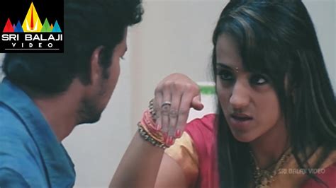 Dopidi Movie Trisha Praposing To Vijay Scene Vijay Trisha Saranya