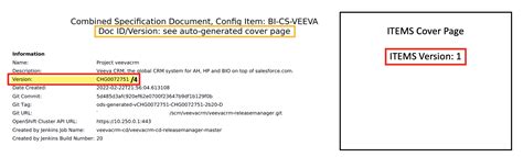 use a consistent notion of document version · issue 987 · opendevstack ods jenkins shared